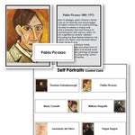 Famous Artists Self Portraits and Biographies | Montessori123 ...