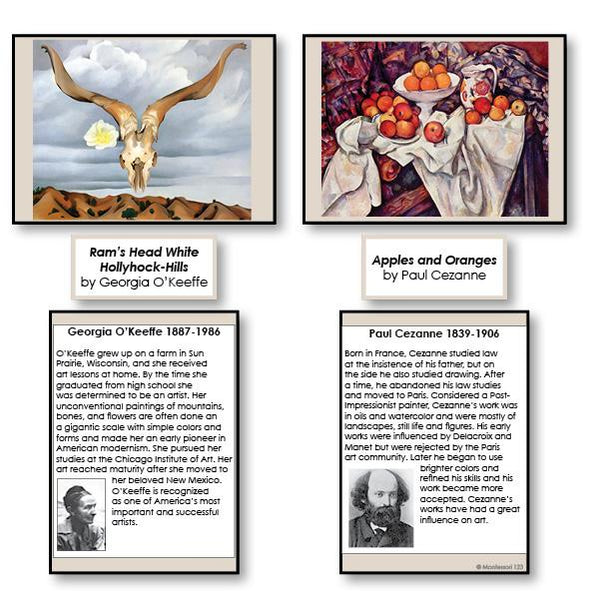 Art Montessori Materials | Montessori123 | Learning Cards — Montessori 123