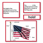 Parts of a Flag 3-Part Cards | Montessori123 | Primary Student ...