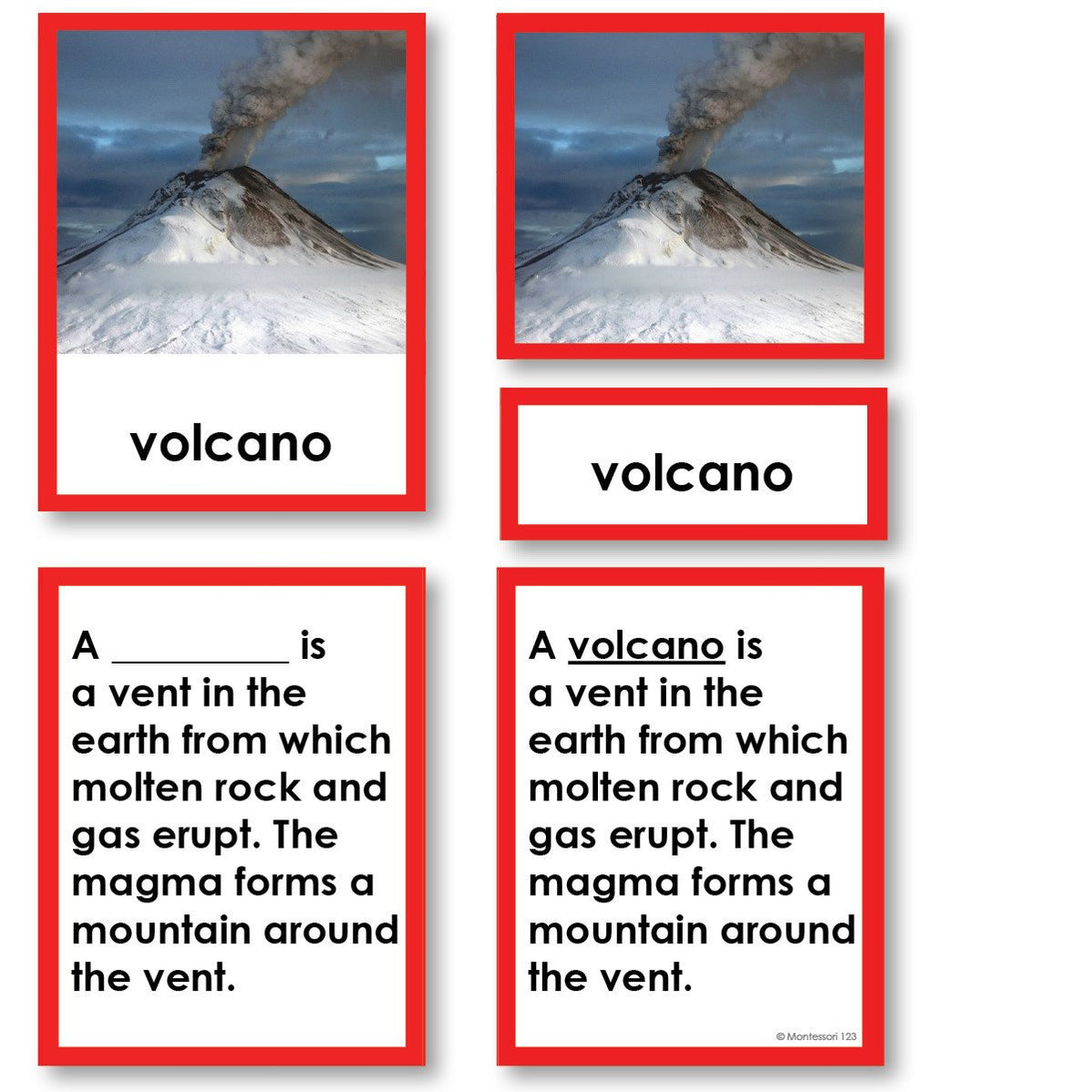 Geography Montessori Materials | Montessori123 | Learning Cards ...
