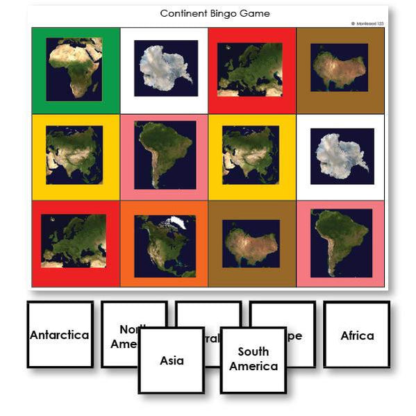 Geography Montessori Materials | Montessori123 | Learning Cards ...