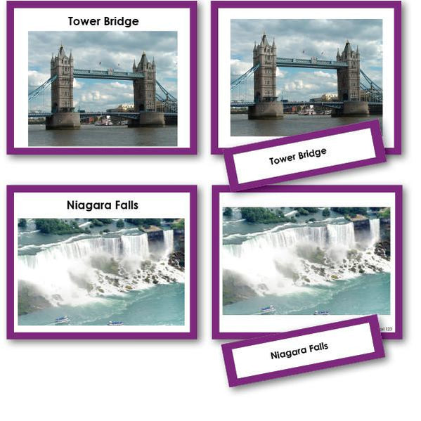 Study of World Geography | Montessori123 | Learning Cards — Montessori 123