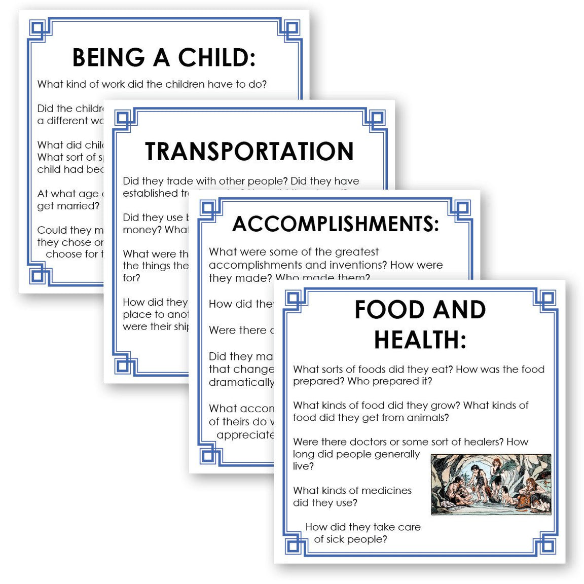 Upper Elementary | Montessori123 | Learning Cards — Montessori 123