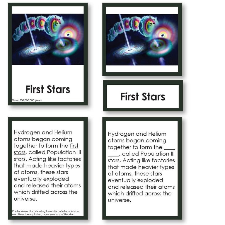 Upper Elementary | Montessori123 | Learning Cards — Montessori 123