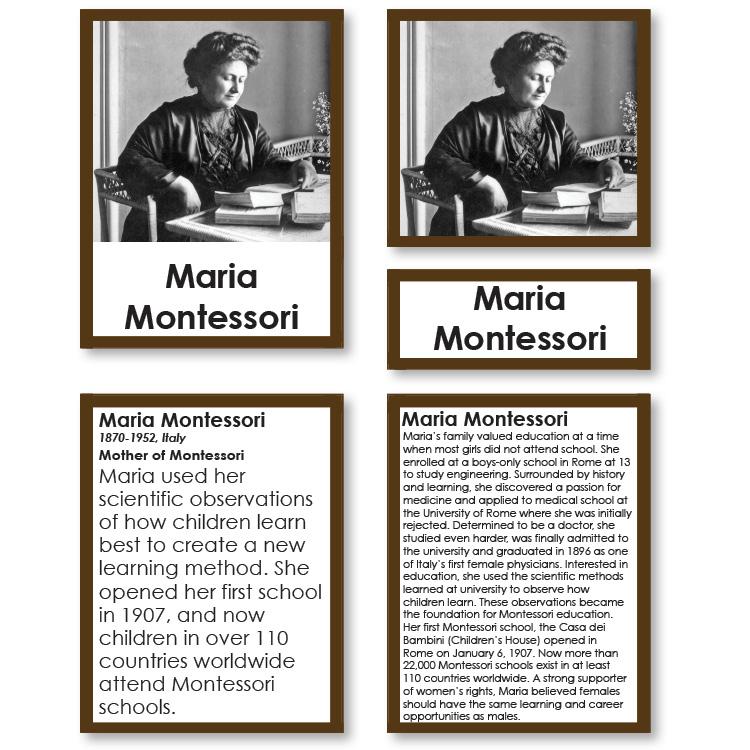 Pioneering Women of Science Cards with Descriptions | Montessori123 ...