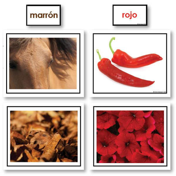 Spanish Montessori Materials | Montessori123 | Learning Cards ...