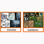 Spanish Language Months of the Year and Days of the Week 3-Part Cards ...