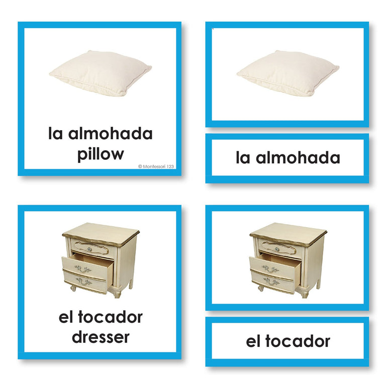 Spanish Montessori Materials | Montessori123 | Learning Cards ...