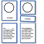 Geometry Cabinet Nomenclature 3-Part Cards | Montessori123 — Montessori 123