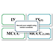 Advanced Roman Numeral Cards | Montessori123 | Lower Elementary ...