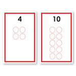 Controlled Counting Cards for Early Math | Montessori123 | Primary ...