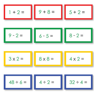 Complete Set of Math Problems for All Operations | Montessori123 ...