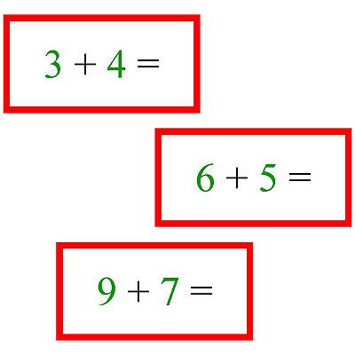 Math Problems for Addition | Montessori123 | Lower Elementary ...