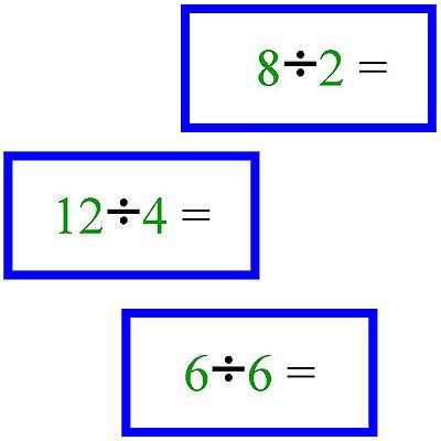 Math Problems for Division | Montessori123 | Lower Elementary ...