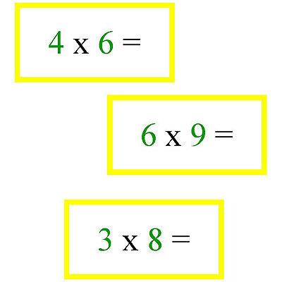 Math Problems for Multiplication | Montessori123 | Lower Elementary ...