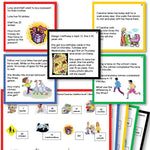 Math Word Problems Collection of Five Sets Level 1 | Montessori123 ...