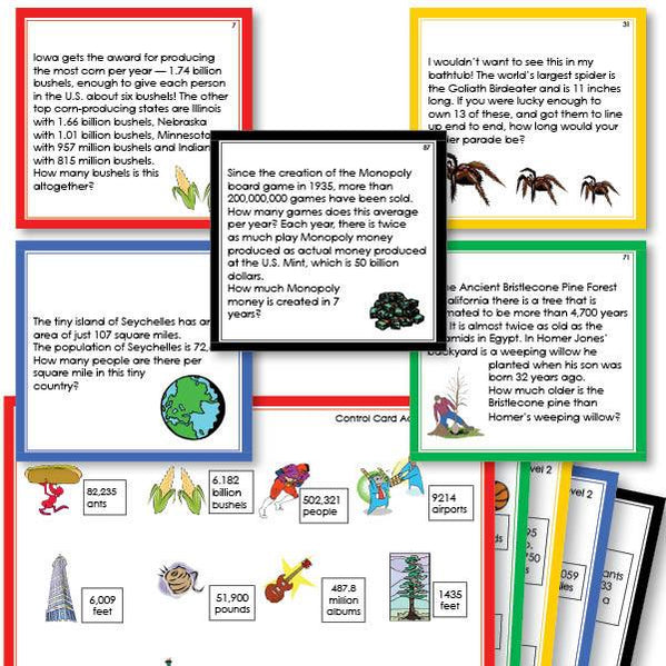 Math Montessori Materials | Montessori123 | Learning Cards — Montessori 123