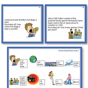 Math Word Problems for Division | Level 2 | Montessori123 — Montessori 123