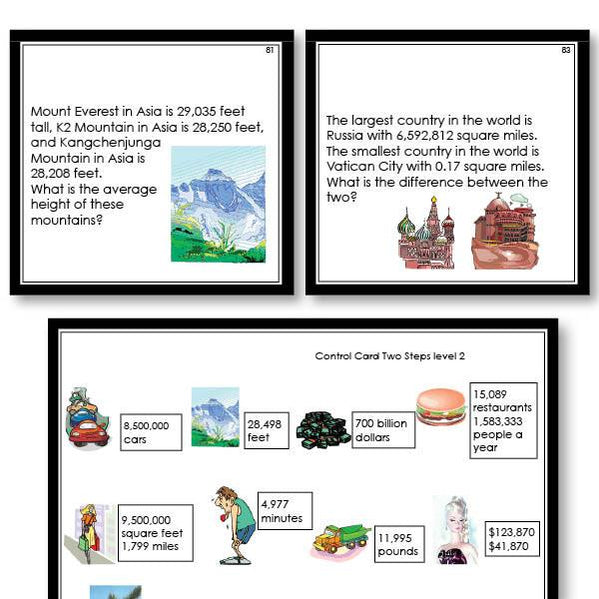 Lower Elementary | Montessori123 | Learning Cards — Page 6 — Montessori 123