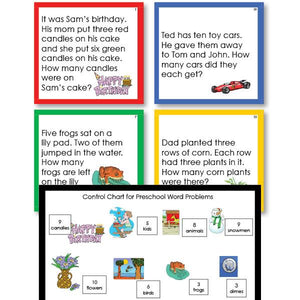 Preschool Math Word Problems | Montessori123 | Primary Students ...