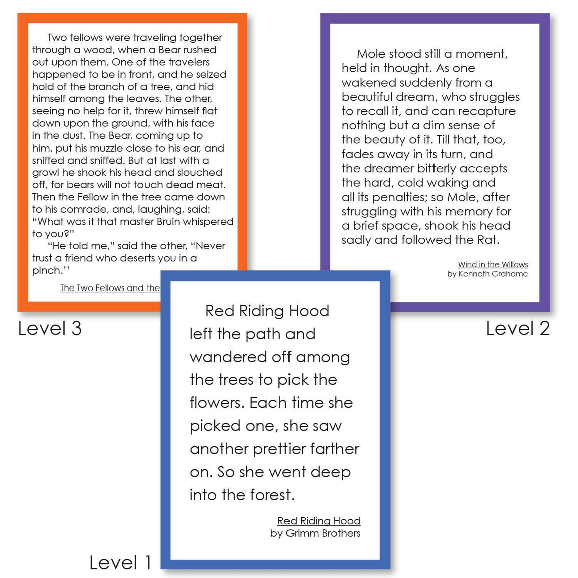 Reading Montessori Materials | Montessori123 | Learning Cards ...