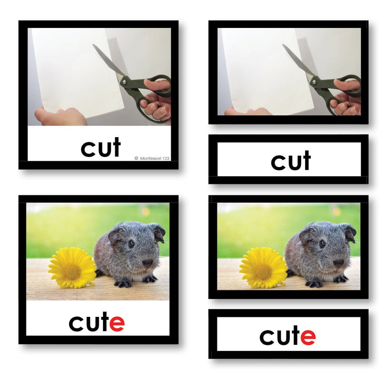 Reading Montessori Materials | Montessori123 | Learning Cards ...