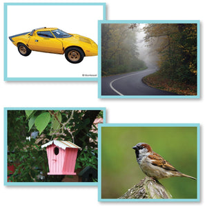 Association Picture Matching Cards | Montessori123 | Primary Students ...