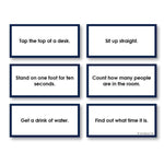 Reading Task Cards for School | Montessori123 | Reading Sentence Level ...