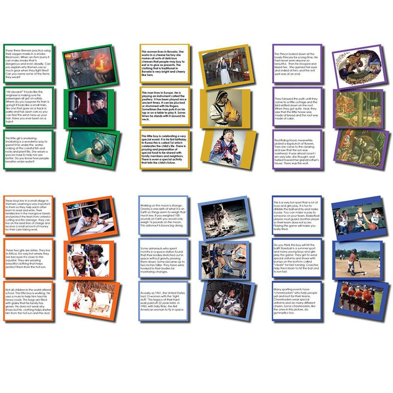 Reading Montessori Materials | Montessori123 | Learning Cards ...