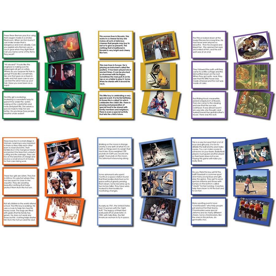 Reading Montessori Materials | Montessori123 | Learning Cards ...